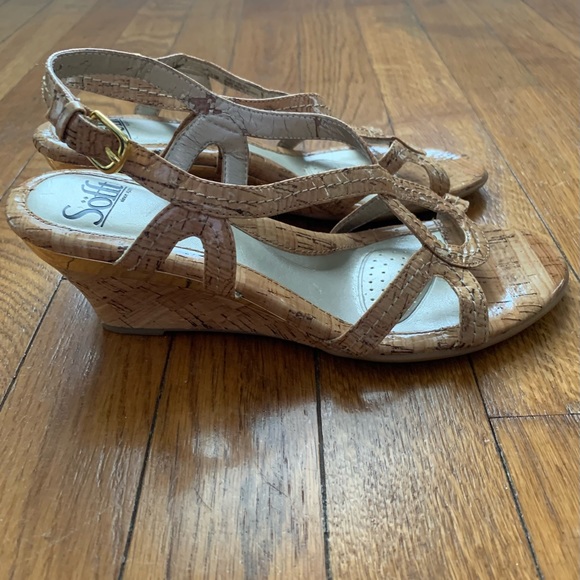 Sofft | Shoes | Sofft Wedge Sandals | Poshmark